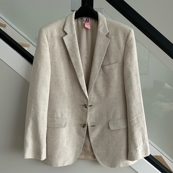 Hugo Boss | Suits & Blazers | Hugo Boss Linen Suit | Poshmark